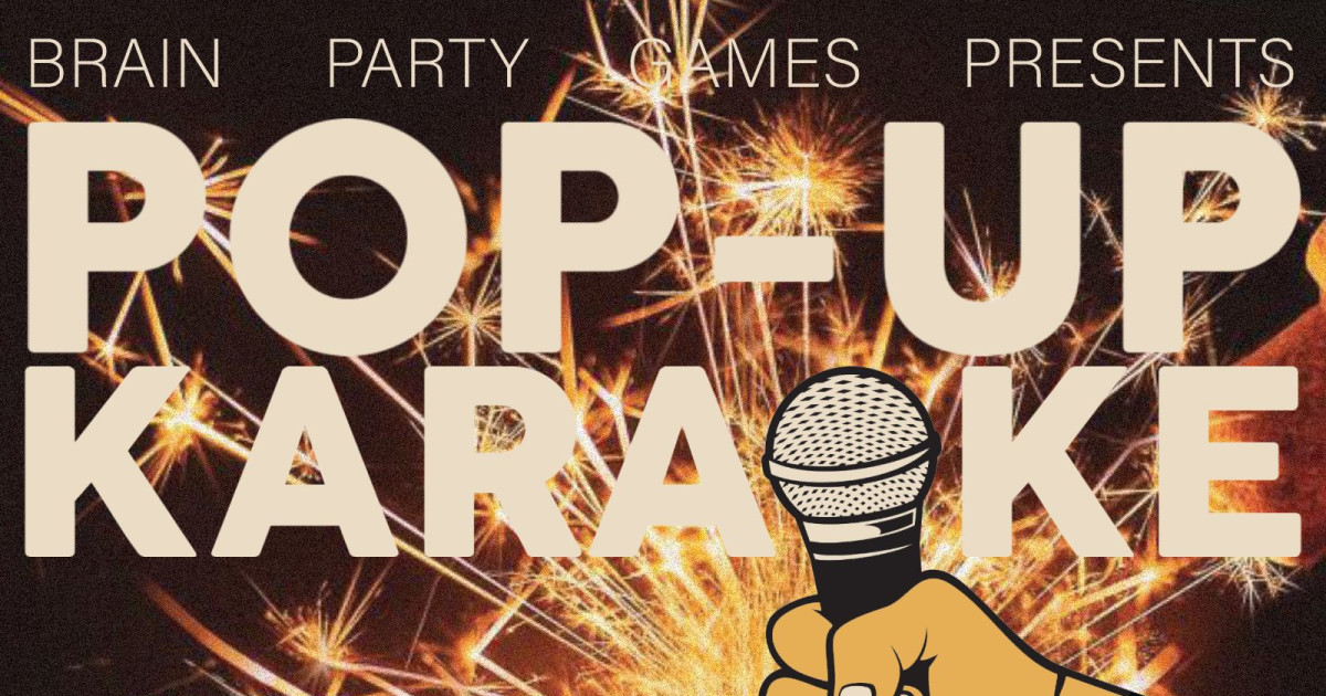 Pop-Up Karaoke: NYE Edition in Austin at Hotel Vegas & The Pop-Up Karaoke: NYE Edition in Austin at Hotel Vegas & The