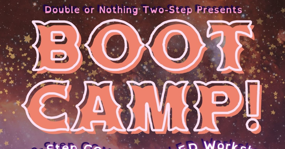 BOOT CAMP! Two-Step Community-Led Move-Swap Workshop! in