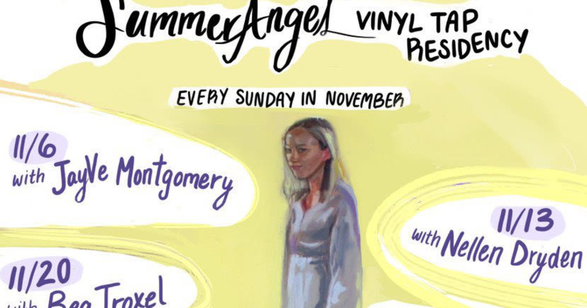 November Sunday Residency: Anne Malin in Nashville at Vinyl Tap