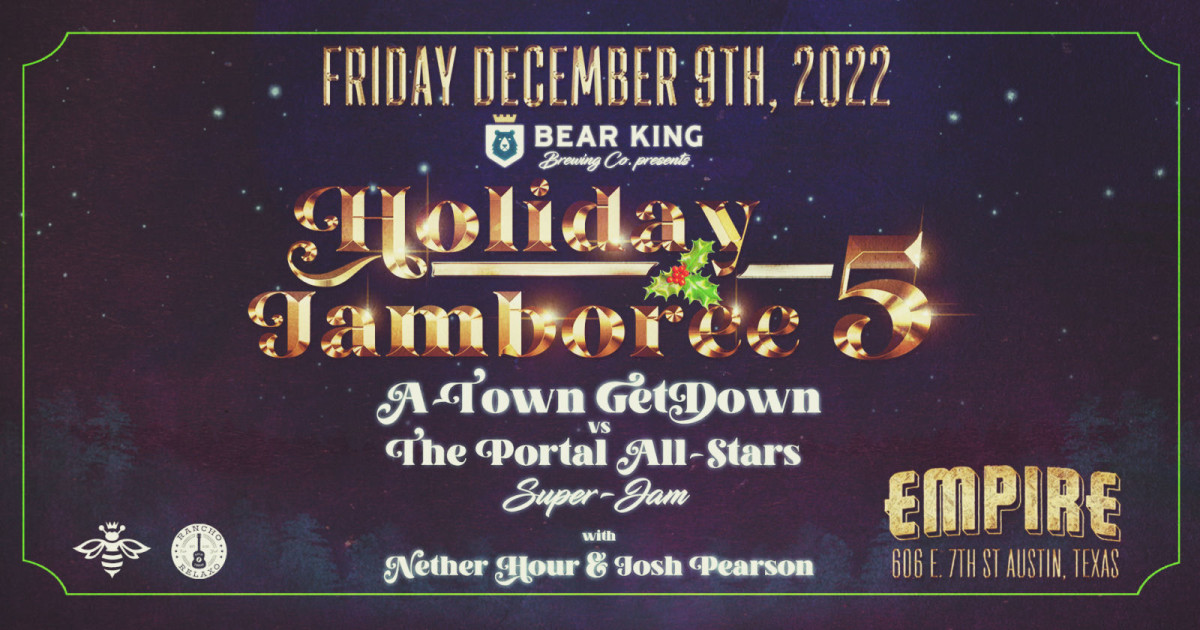 Holiday Jamboree #5: A-Town Getdown vs The Portal All-Stars