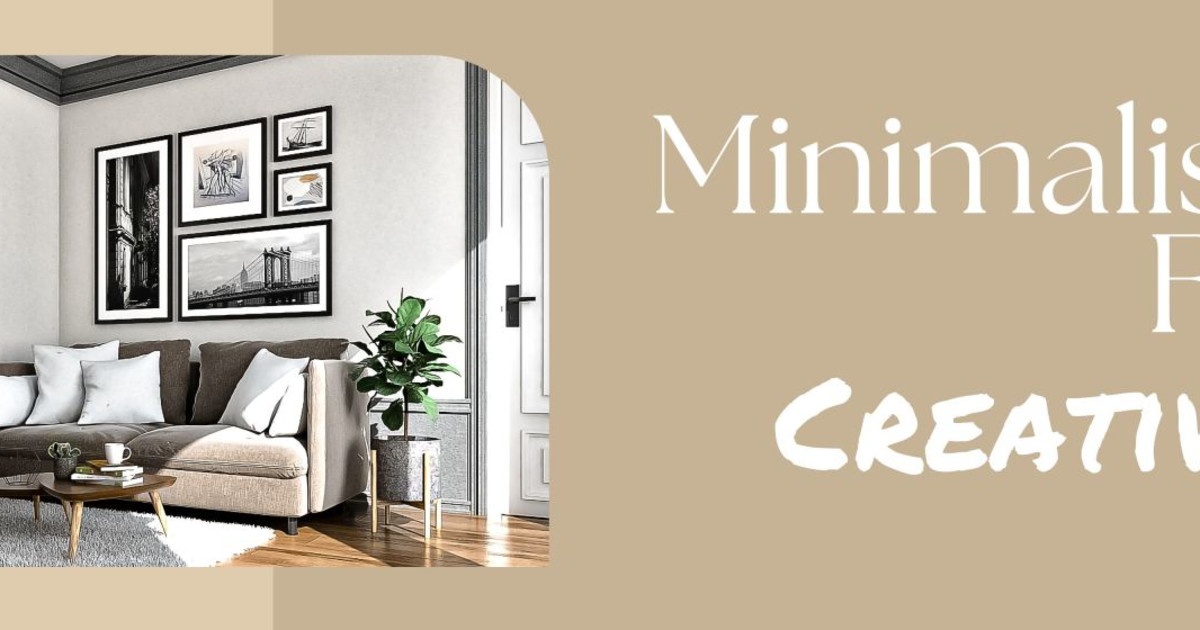 Minimalism for Creatives in Denver & Boulder at #DoStuffAtHome