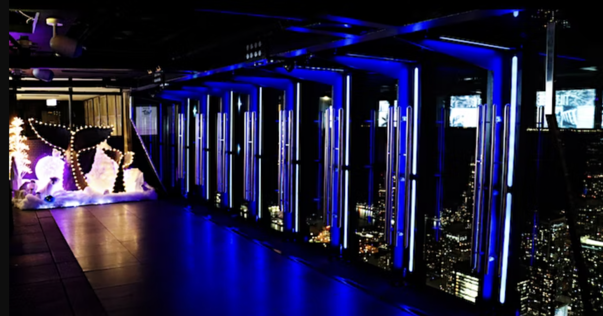 New Year's Eve in the Sky in Chicago at 360 Chicago