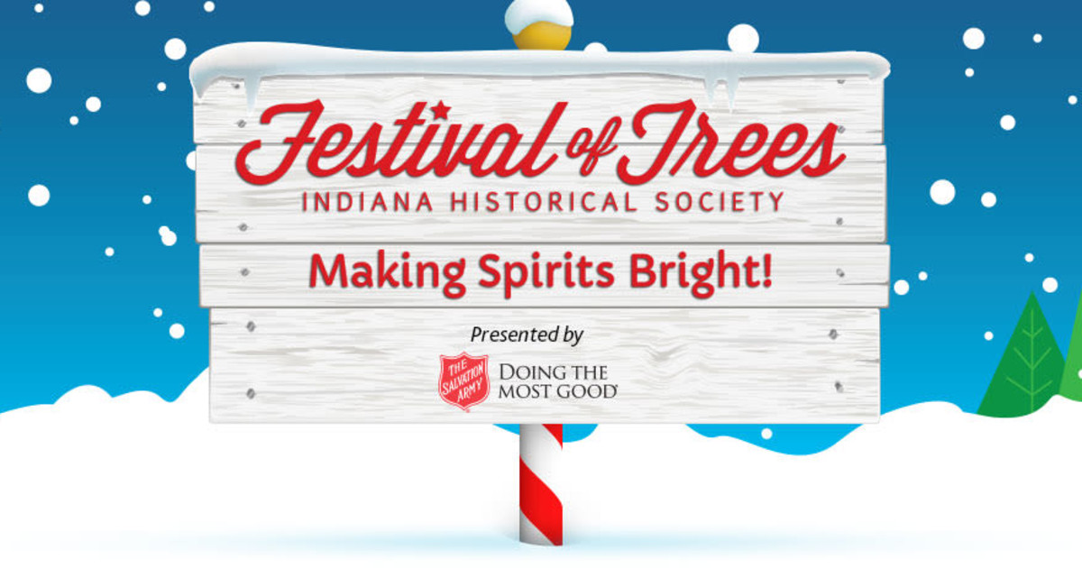 2022 Festival Of Trees in Indianapolis at Indiana History Center