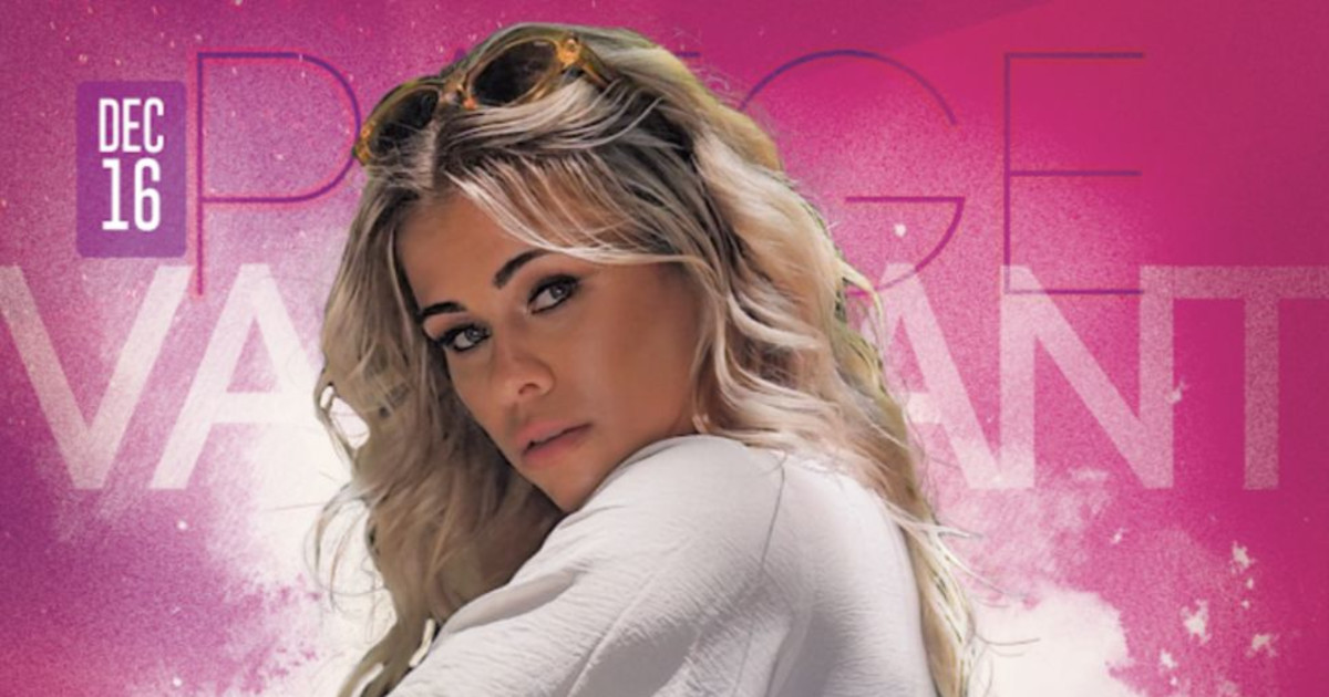 Paige VanZant Hosts The Sexiest Friday Night Anywhere at