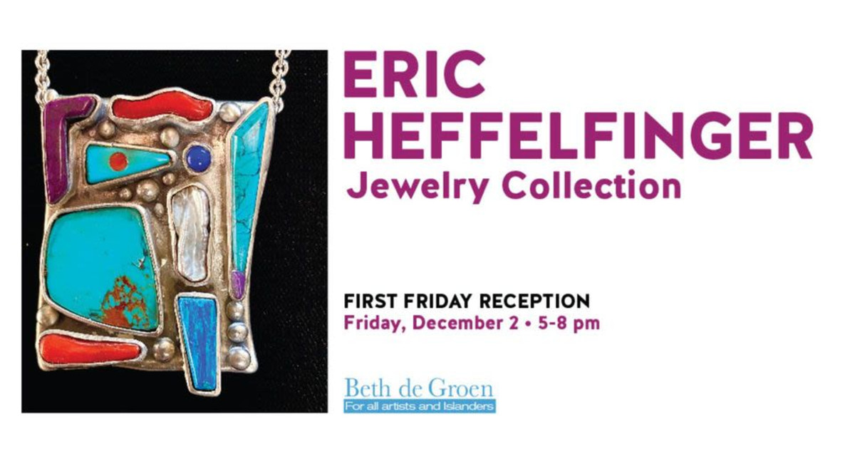 Art Opening: Eric Heffelfinger Jewelry Collection in Vashon