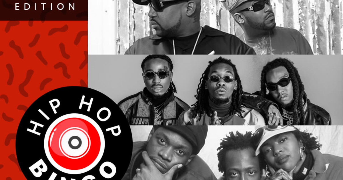 Hip Hop Bingo Vol.1 - Group Edition in Austin at Native Cocktail