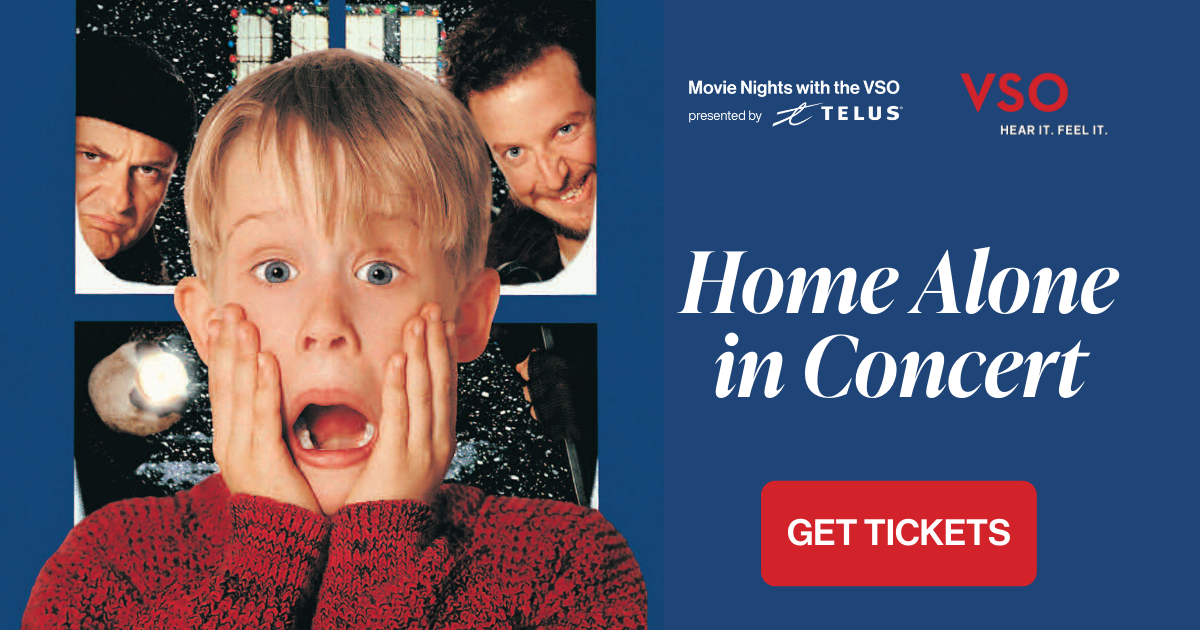 Home Alone in Concert in Vancouver at The Orpheum