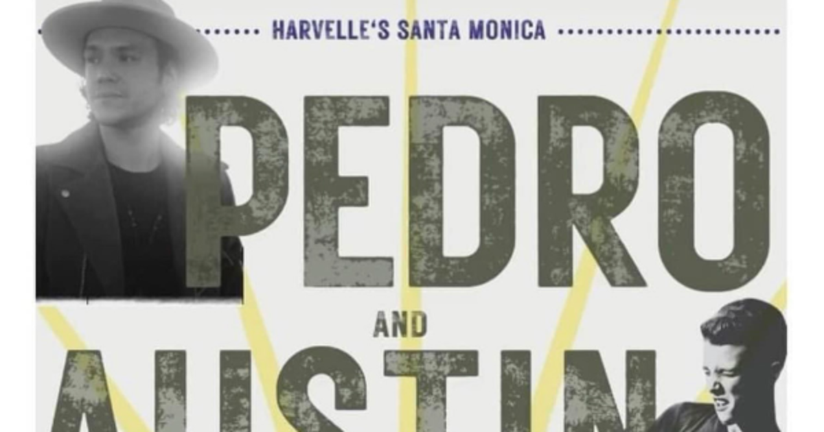 PEDRO and AUSTIN - Double Bill!! with Austin Thomason and PEDRO in