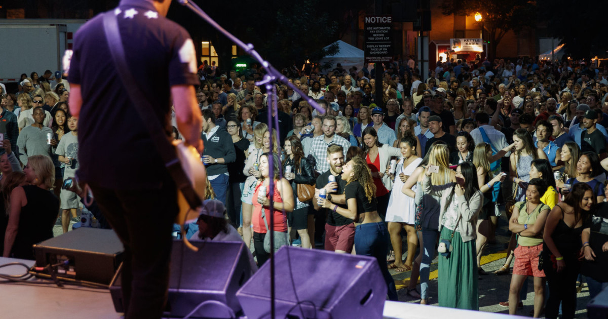 35th Annual World’s Largest Block Party in Chicago at Old St. Pats