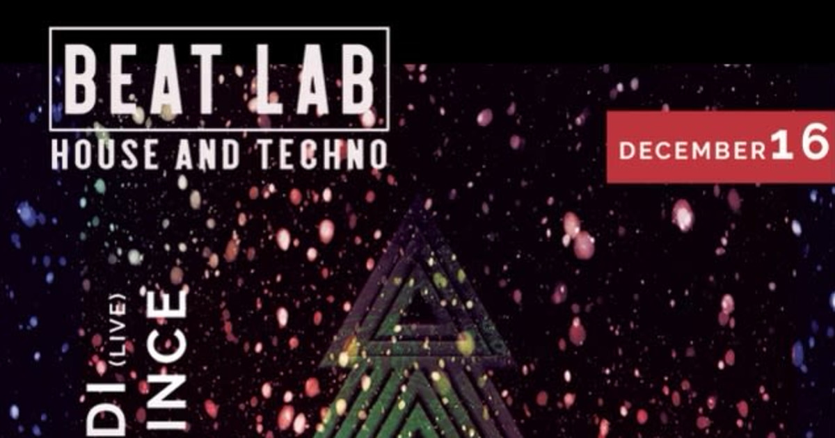 BEAT LAB - House & Techno Holiday Event in Chicago at Le Nocturne