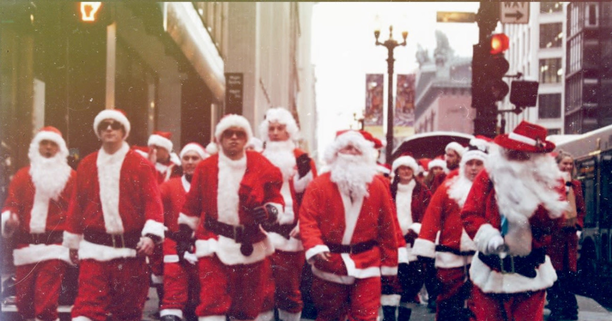 16th Annual Santa Crawl in Austin at Hotel Vegas & The Volstead