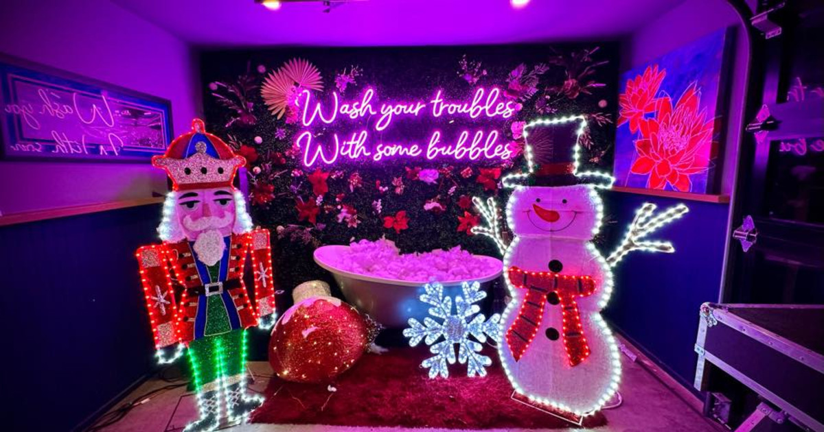 Winter Wonderland in Austin at Parlay House