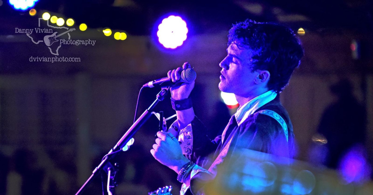 Braedon Barnhill in Austin at The Saxon Pub