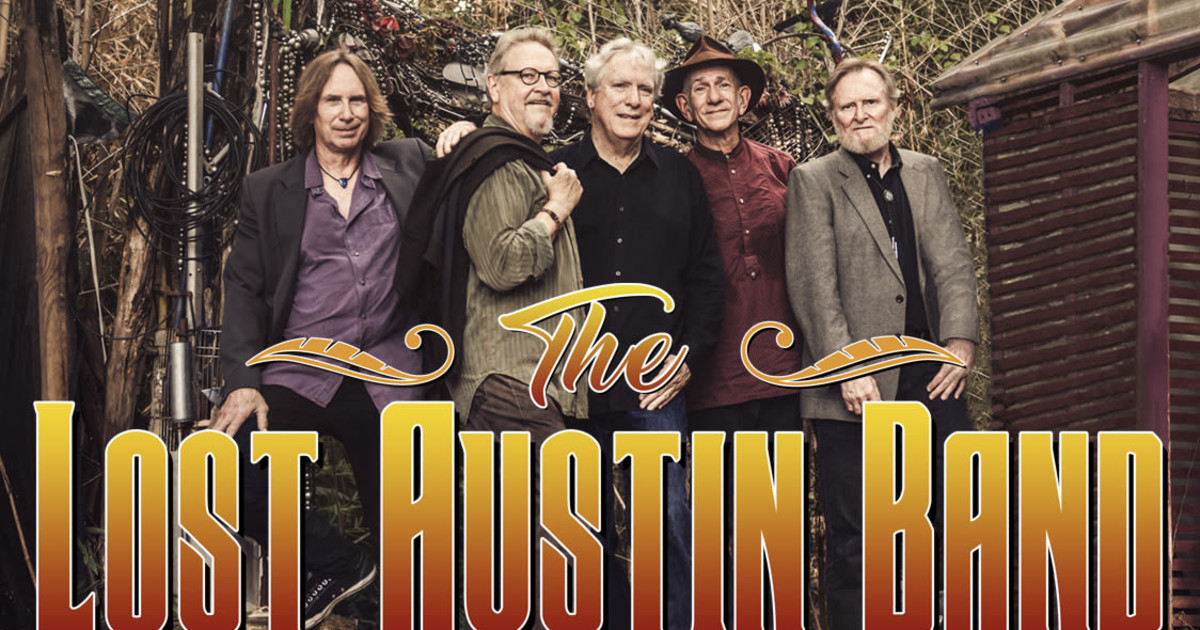 The Lost Austin Band in Austin at The Saxon Pub