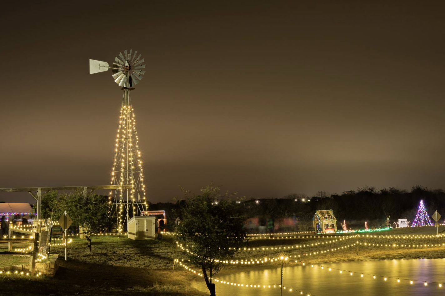 Annual Buda Trail of Lights in Buda at Historic Stagecoach Park
