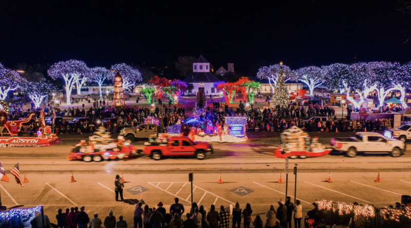 Light the Night Christmas Parade in Fredericksburg at E. Main