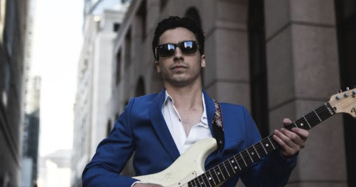 Johnny Fury in San Antonio at Sam's Burger Joint