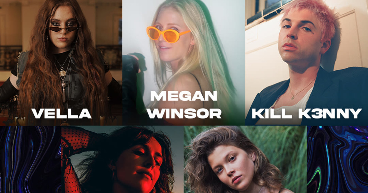 Hotel Ziggy Presents: We Found New Music with Vella, Megan