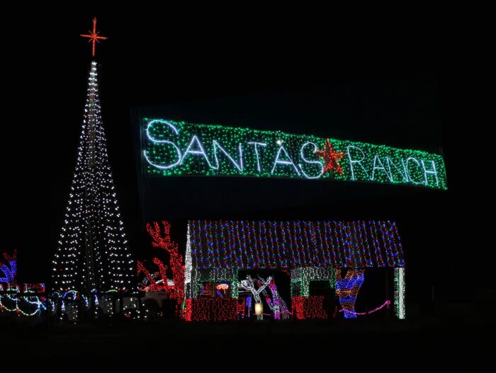 Santa's Ranch in New Braunfels at Santa's Ranch