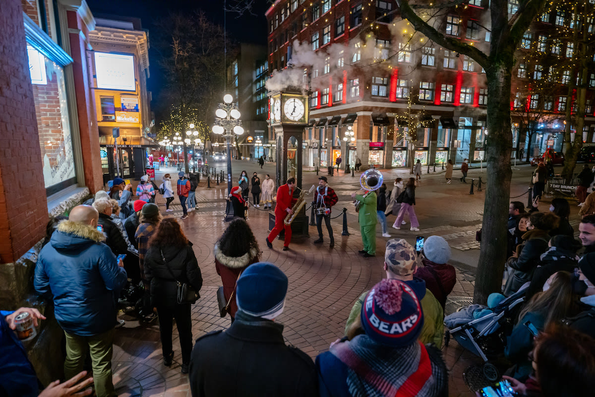 Holidays in Gastown in Vancouver at Gastown