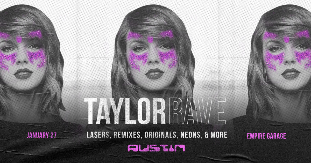 Taylor Rave in Austin at Empire Control Room & Garage