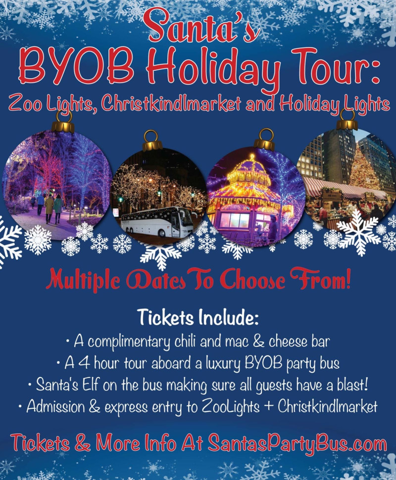 Santa's BYOB Holiday Tour: ZooLights, Christkindlmarket and