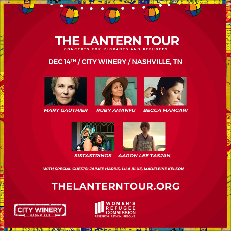 The Lantern Tour: Concerts for Migrants & Refugees in Nashville