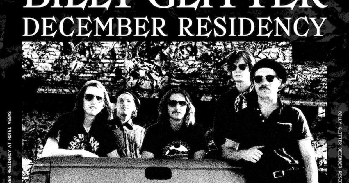 Billy Glitter Residency w/ Andrew Cashen, Cheeky Orange in