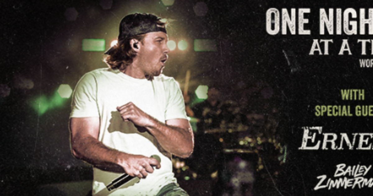 Morgan Wallen One Night At A Time World Tour w/ special guests
