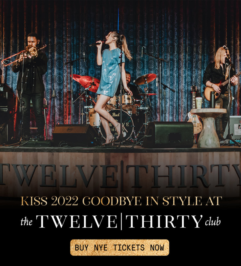 New Year's Eve 2022 in Nashville at The Twelve Thirty Club