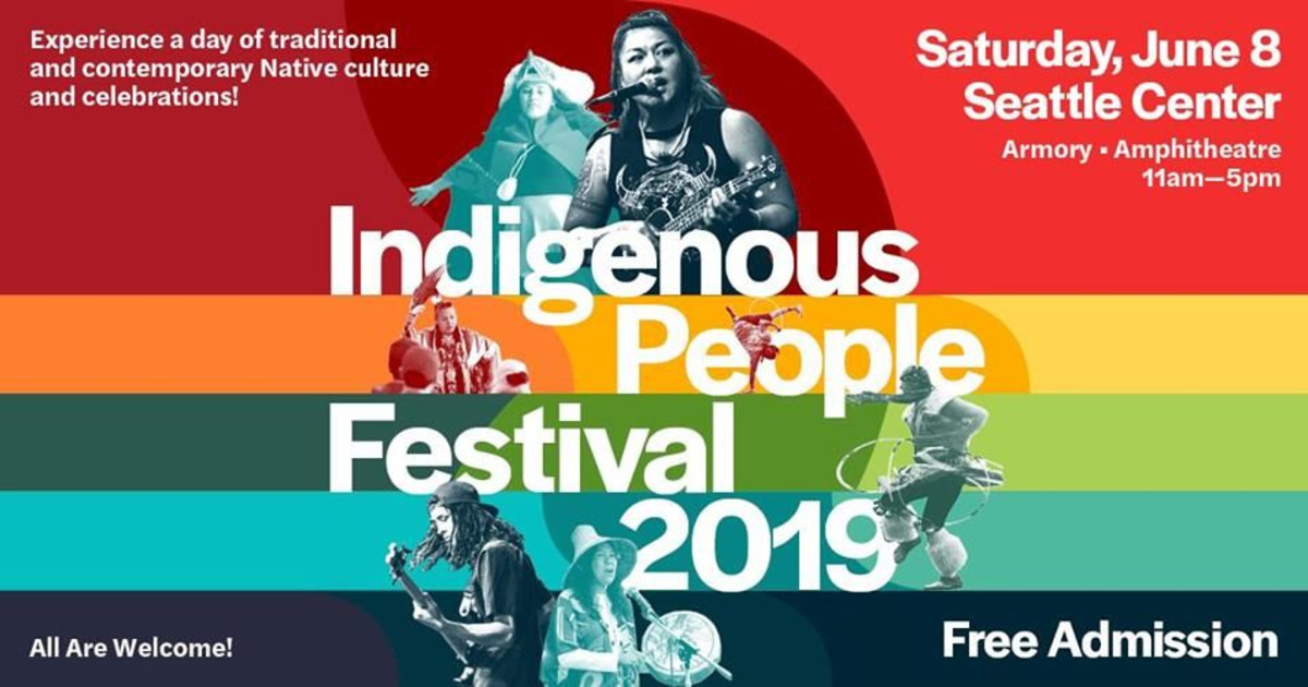 Indigenous People Festival in Seattle at Seattle Center