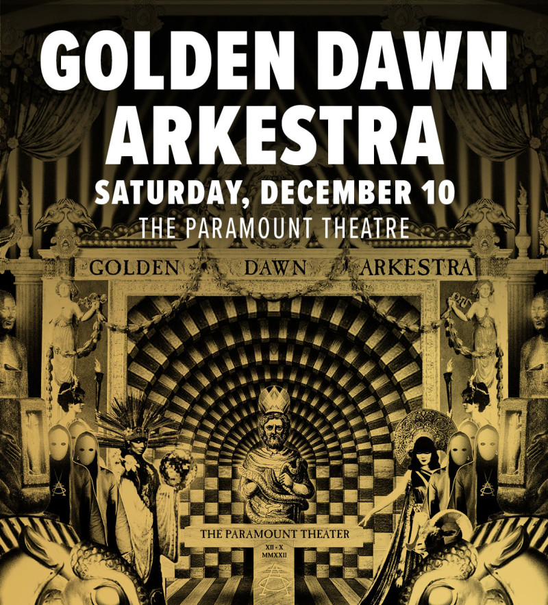 Golden Dawn Arkestra in Austin at Paramount and Stateside