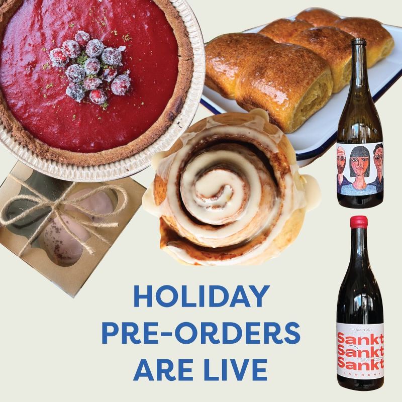Hanukkah & Christmas Pre-Orders from Bake Shop in Seattle at Bake