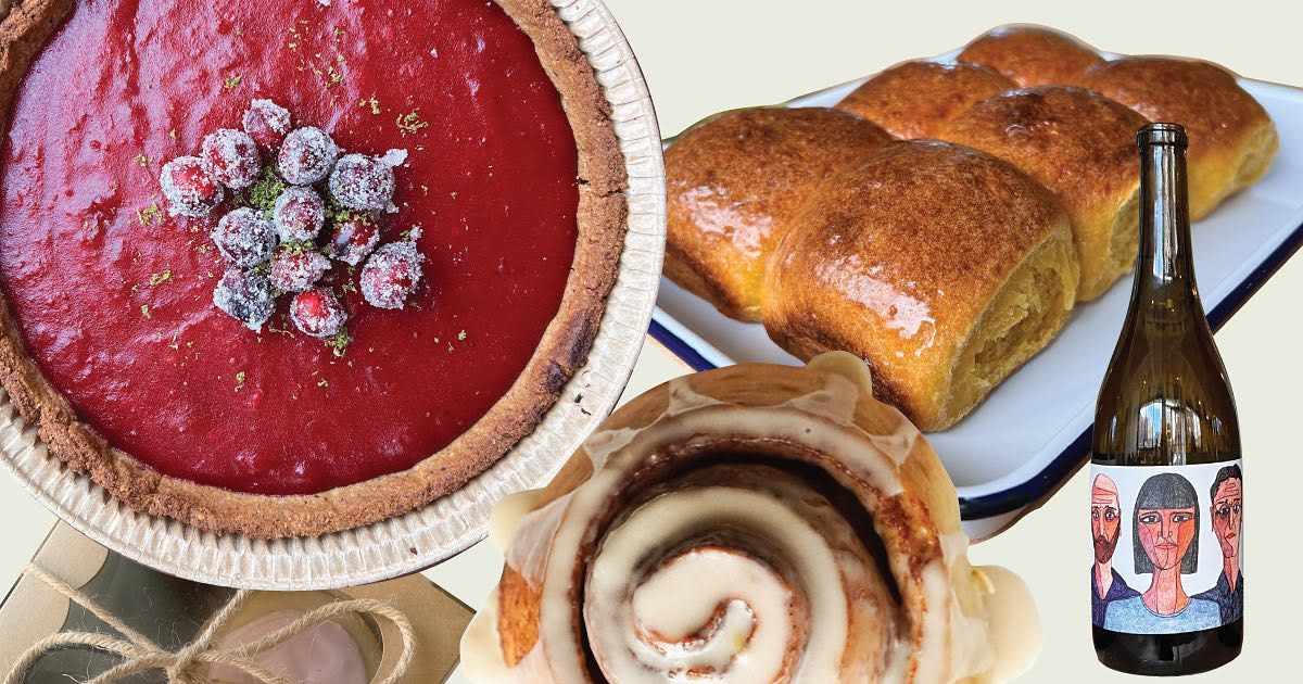 Hanukkah & Christmas Pre-Orders from Bake Shop in Seattle at Bake