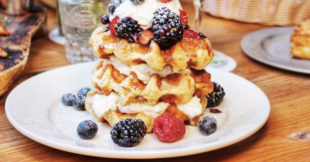 Maie Day Brunch Service in Austin at Maie Day