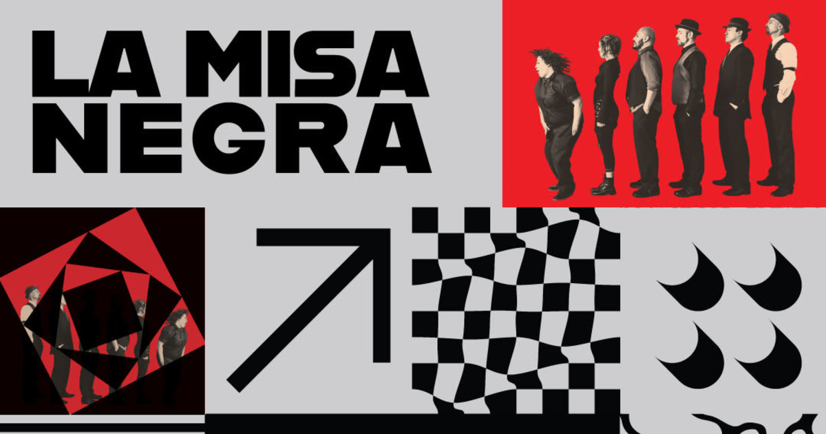 LA MISA NEGRA with special guests ¿Qiensave? in Santa Cruz at