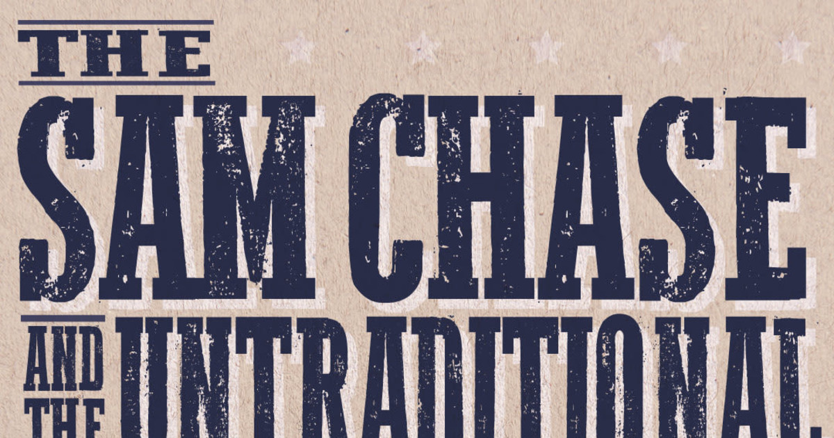 THE SAM CHASE & THE UNTRADITIONAL w/ Hillstomp in Santa Cruz at