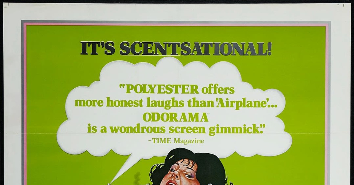 polyester odorama