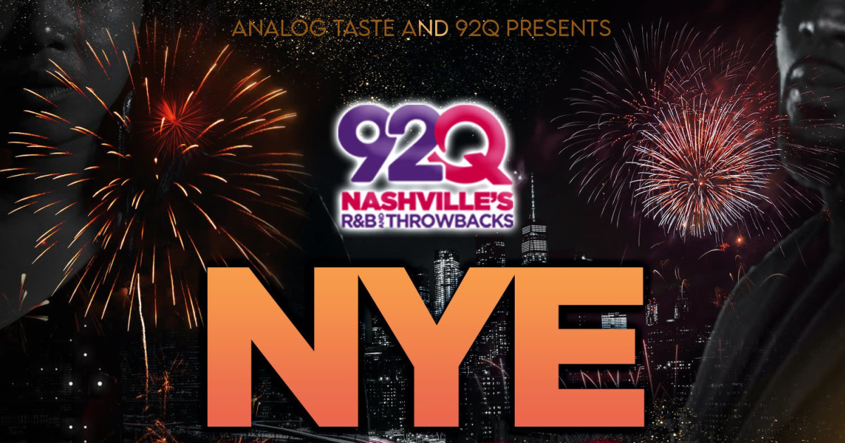 Nye 2023 in Nashville at Analog at Hutton Hotel