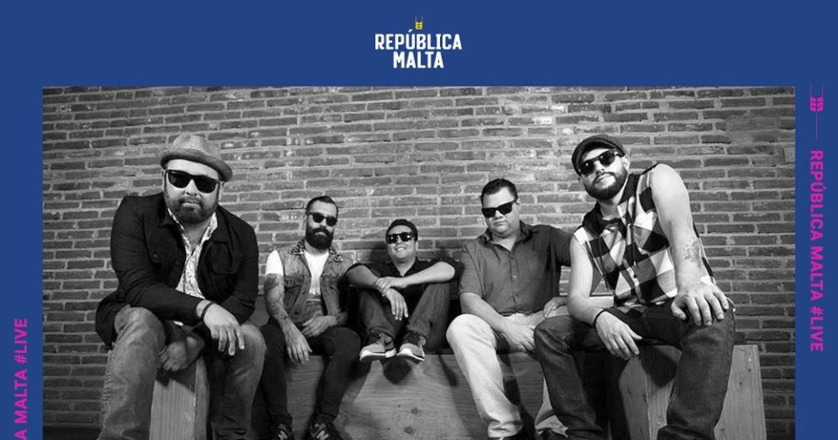 Takon Machine y La Diabla en Tijuana en Republica Malta