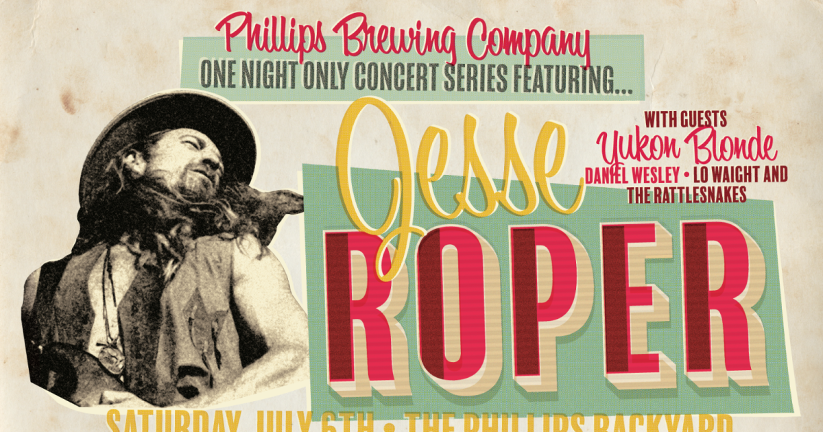 Jesse Roper, Yukon Blonde, Daniel Wesley and Lo Waight & the