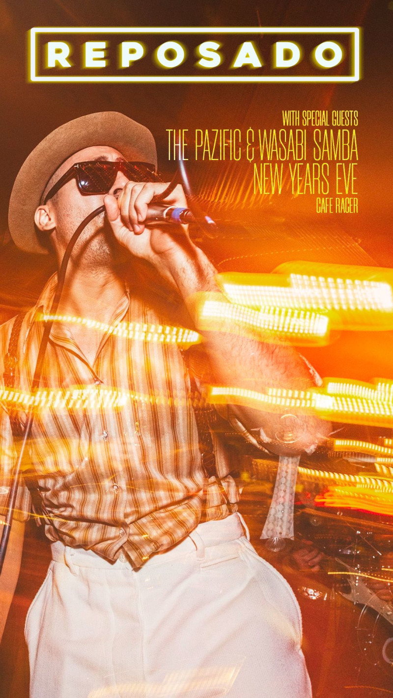 REPOSADO in Seattle at Cafe Racer