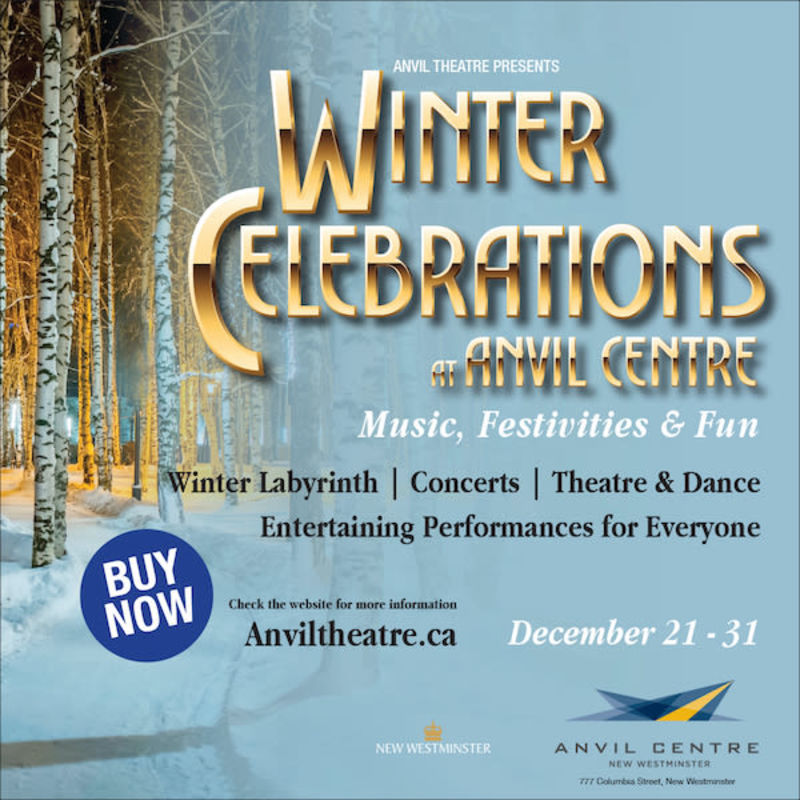 Winter Celebrations 2022 in Vancouver at Anvil Centre Ballroom