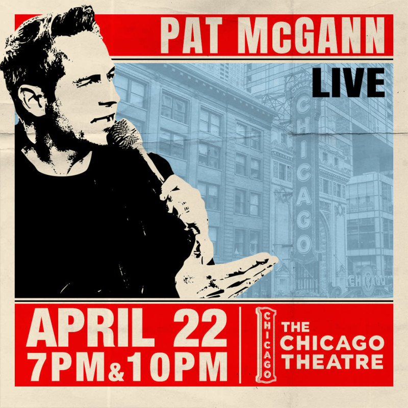 Pat McGann in Chicago at The Chicago Theatre