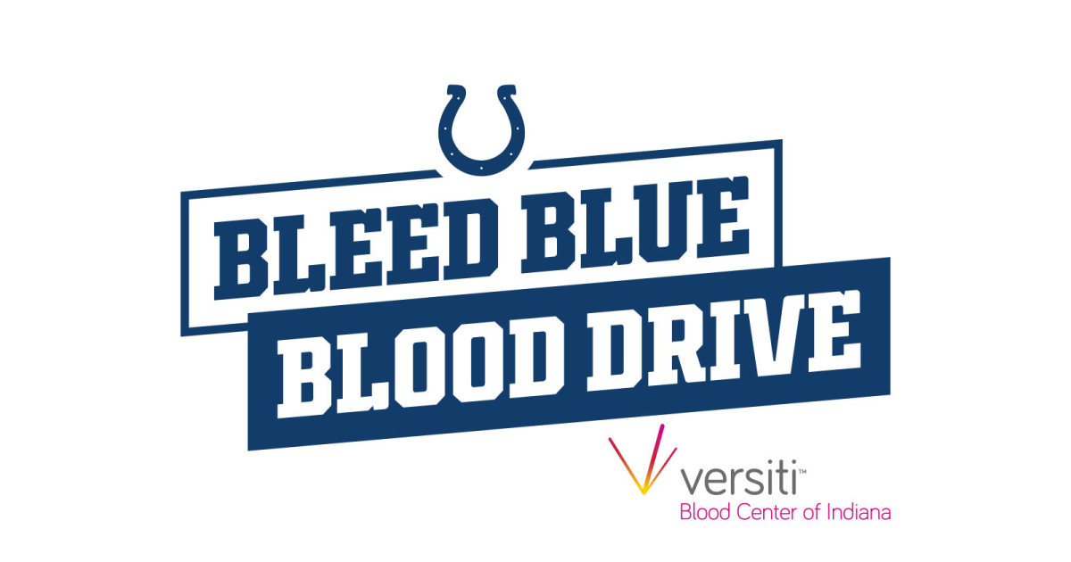 23rd Annual Bleed Blue Blood Drive in Indianapolis at Lucas Oil