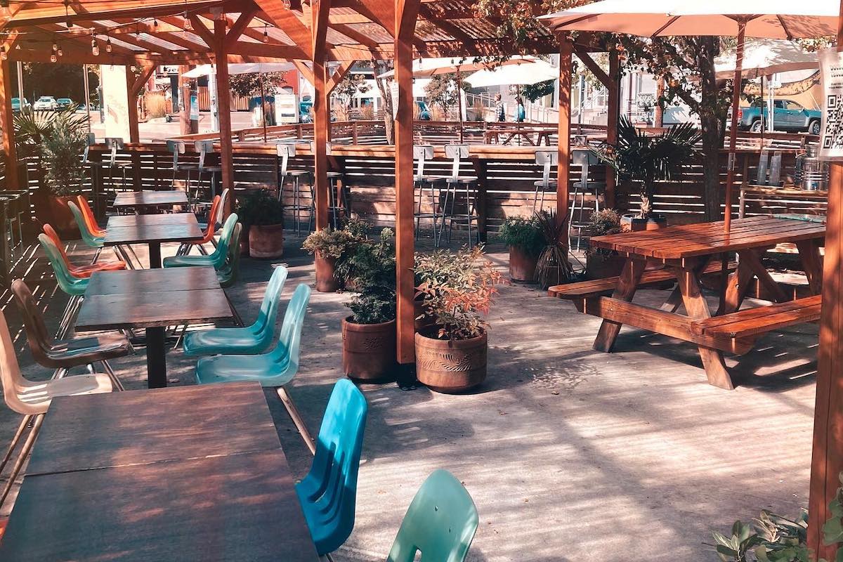 Covered & Heated Patio Bars