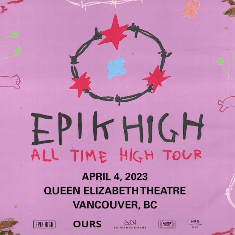 Epik High in Vancouver at Queen Elizabeth Theatre Epik High in Vancouver at Queen Elizabeth Theatre