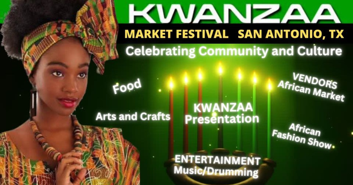 13th KWANZAA MARKET FESTIVAL 2022: Celebrating Community and