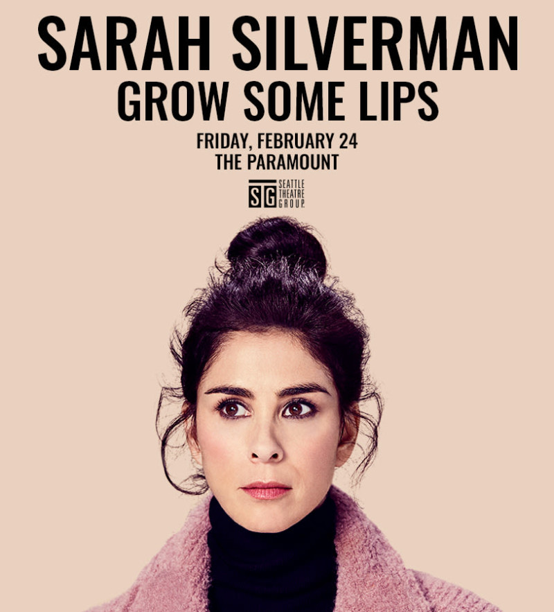 Sarah Silverman in Seattle at Paramount Theatre