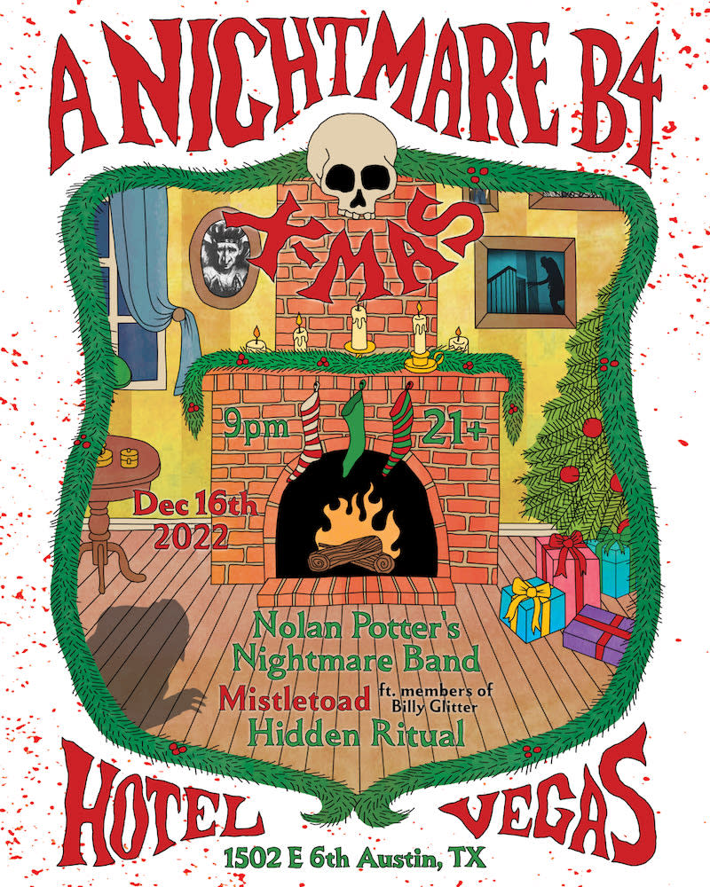 A Nightmare B4 X-Mas ft. Nolan Potter's Nightmare Band,